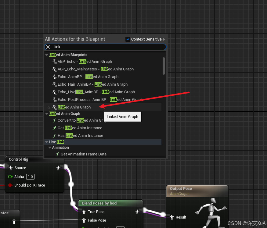 UE5学习--多个动画蓝图之间的协同_linked anim graph-CSDN博客