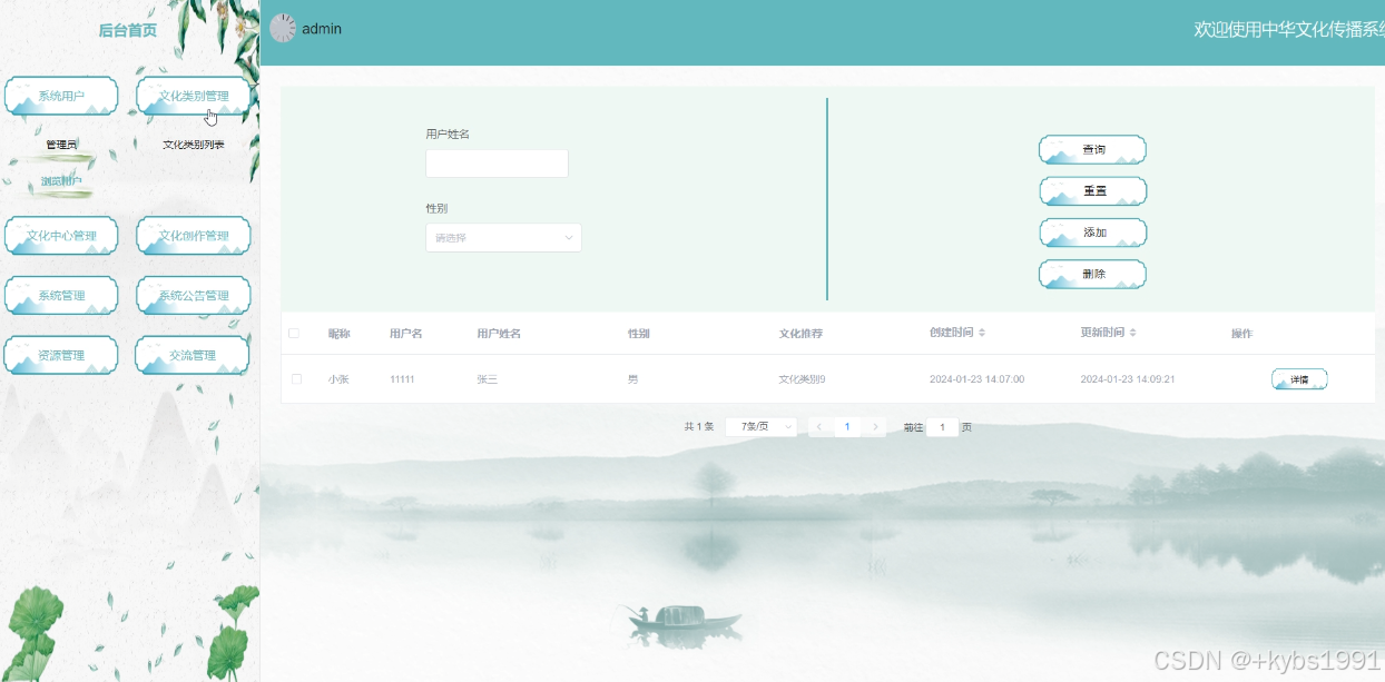 SSM中华文化传播系统-毕业设计源码52840-CSDN博客