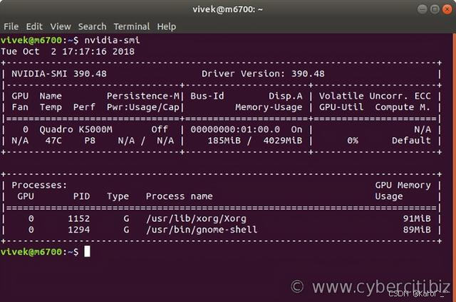ubuntu安装NVIDIA驱动_apt search nvidia-driver-CSDN博客