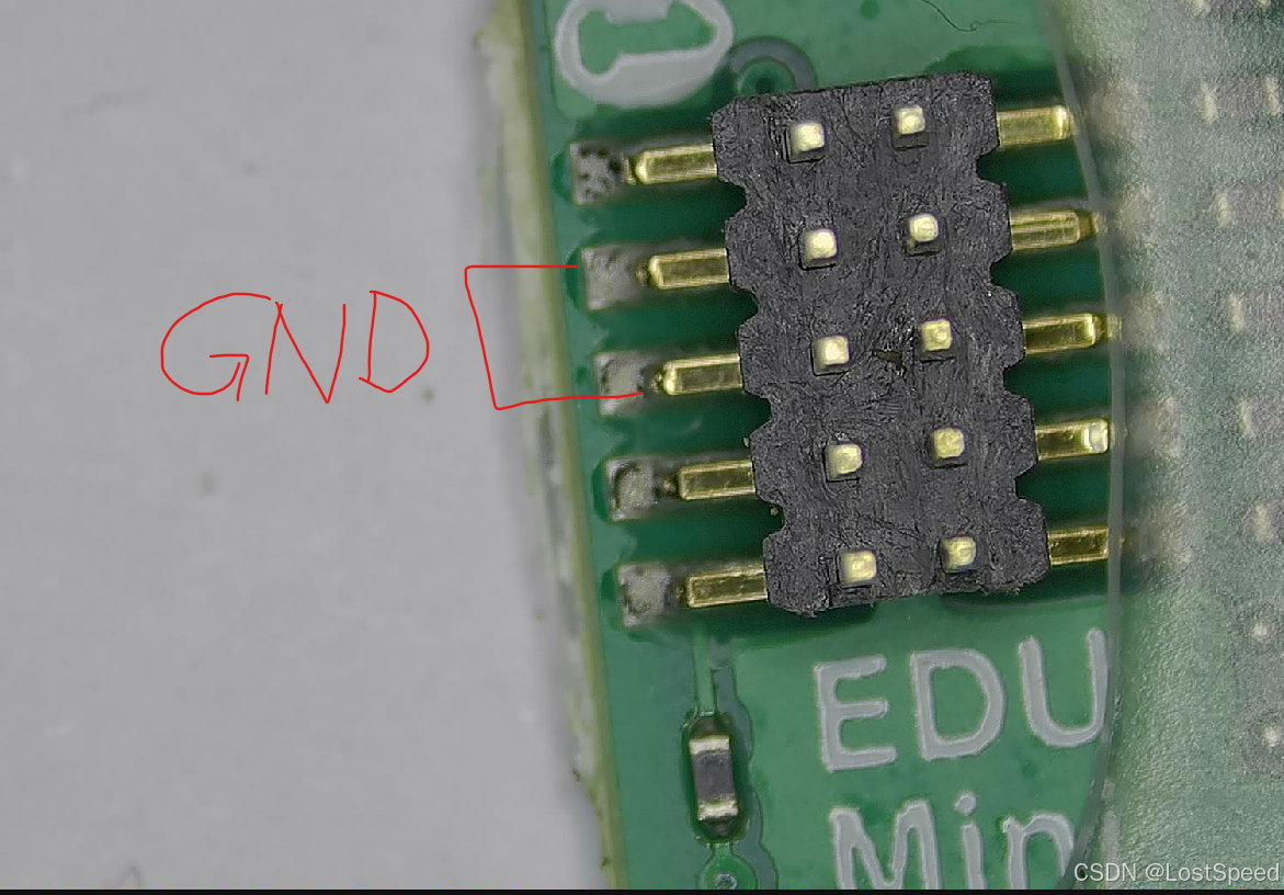 JLink EDU mini 的接口引脚功能-CSDN博客