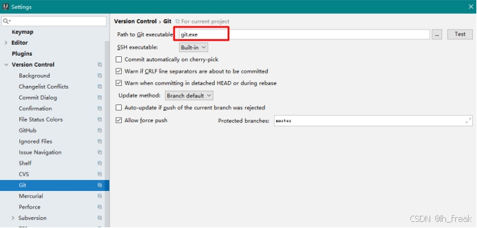 Git本地仓库推送远程，多人协作，tag标签远程管理，idea配置gitidea Git Tag Csdn博客