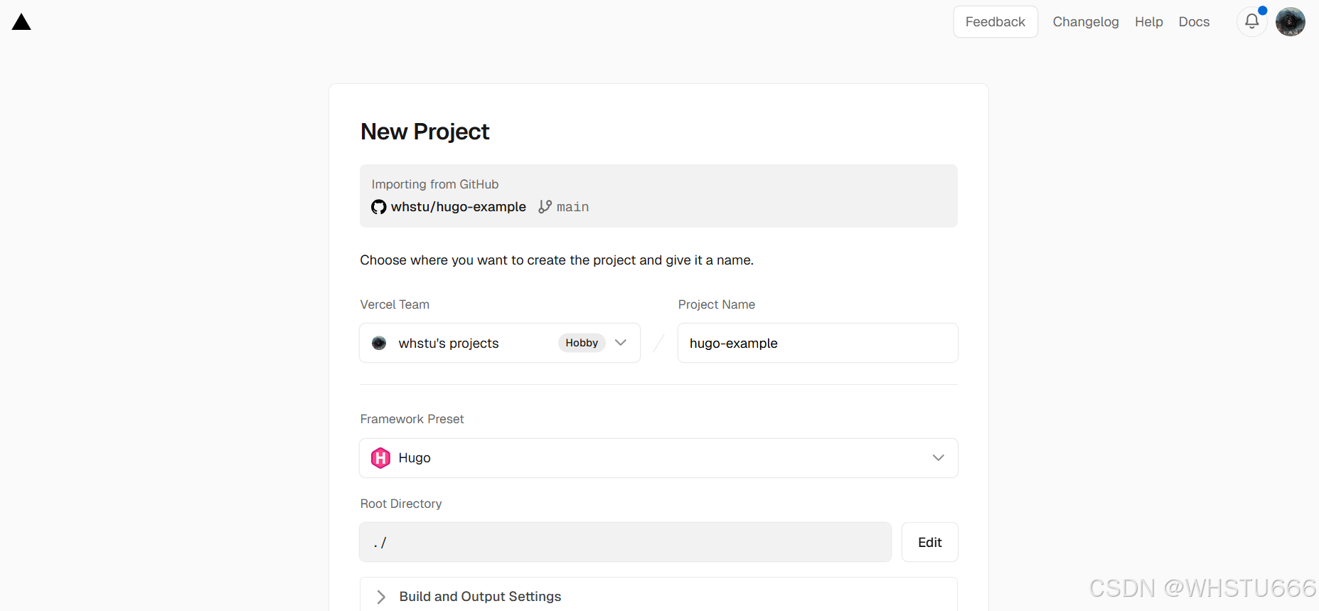 【教程】Vercel/Cloudflare Pages免本地服务器部署Hugo博客项目_cloudfare请设置你的uuid变量,或尝试重试部署,检查变量是否生效?-CSDN博客