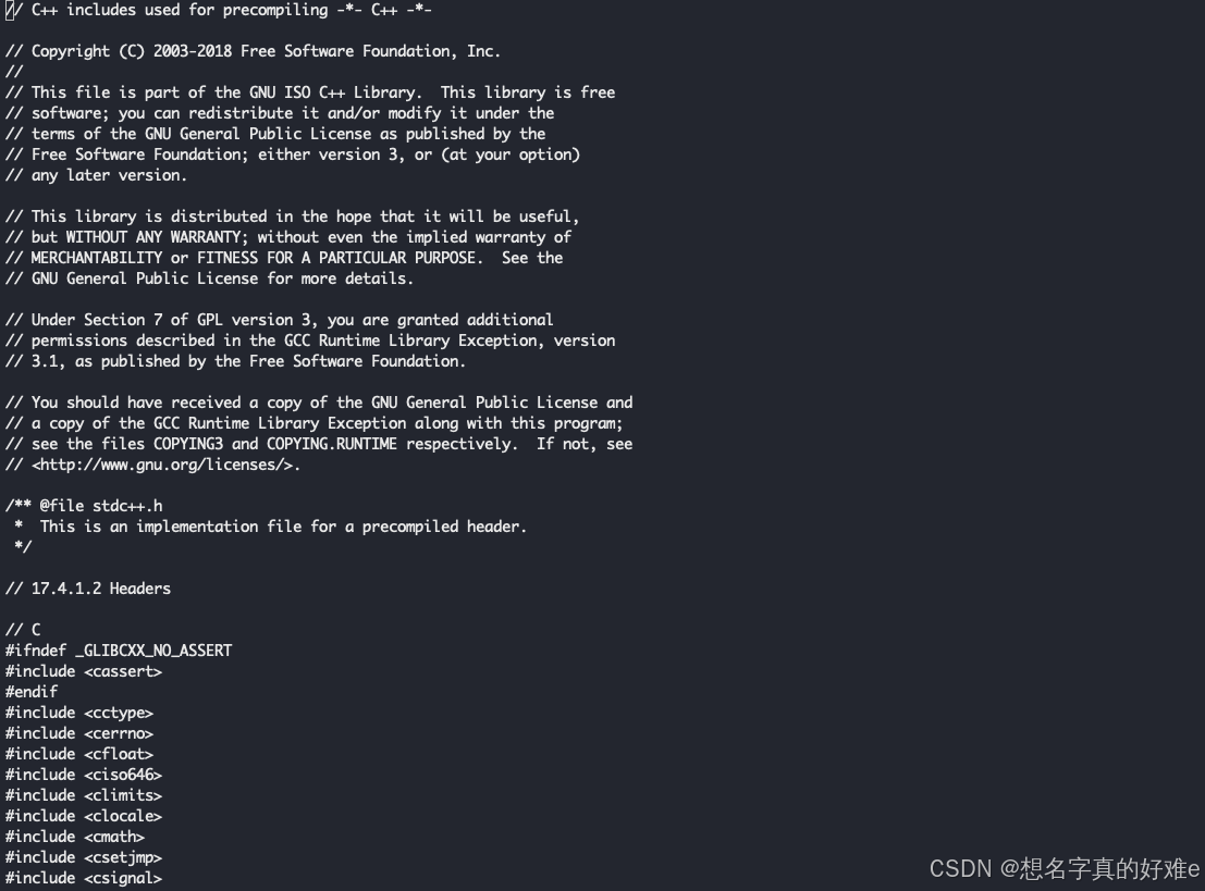 【Mac OS】vscode 配置 C++ 万能头文件 bits/stdc++.h_vscode万能头文件-CSDN博客