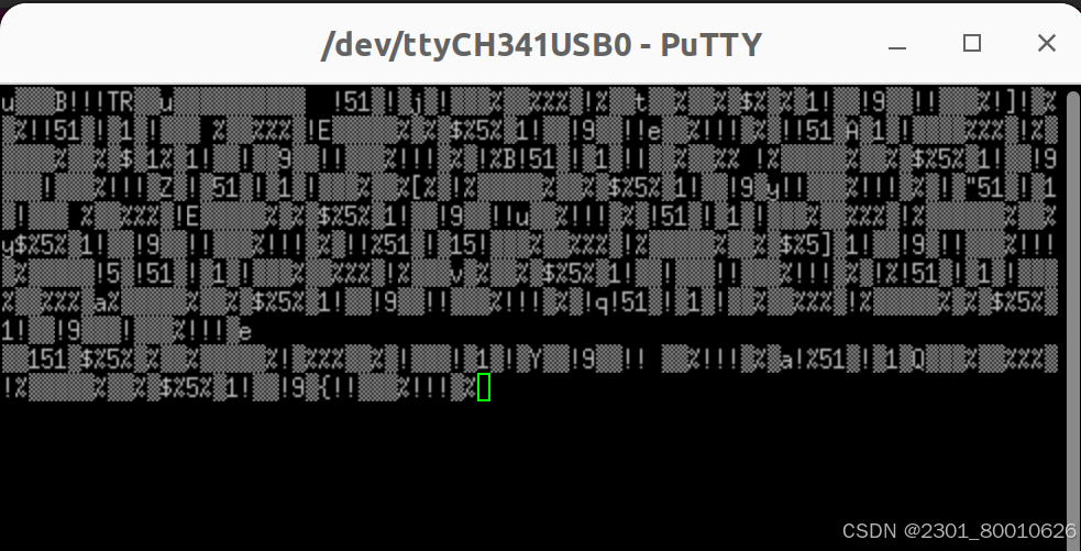 ubuntu22.04 并不一定需要ttyUSB0，出现ttyCH341USB0也是可以使用的_ubuntu中java打不开ttych341usb0-CSDN博客