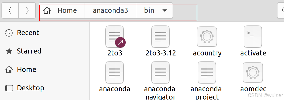 Linux系统下安装anaconda,并且切换pc终端和base终端_linux conda如何切换到base-CSDN博客