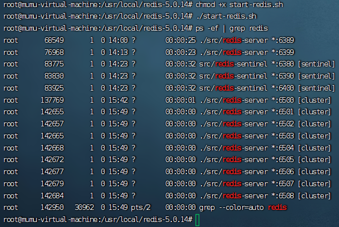 Ubuntu上搭建Redis集群（主从、哨兵、分片集群）_ubuntu安装redis集群-CSDN博客