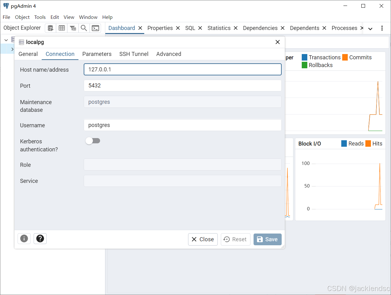 使用pgAdmin连接PostgreSQL数据库_pgadmin连接数据库-CSDN博客