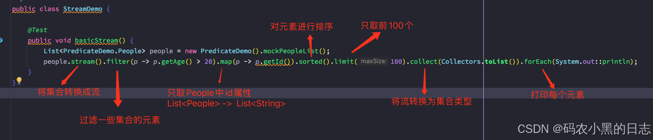 【Java函数篇】一文搞懂Java中Steam流常用的操作方法_java steam流-CSDN博客