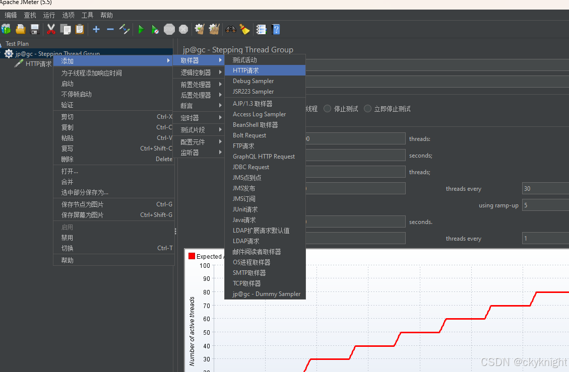 0基础的Jmeter使用_threads scheduling parameters-CSDN博客