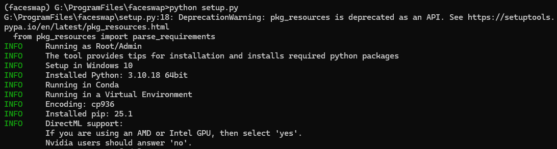 Swap Face 安装与遇到的问题_faceswap 安装-CSDN博客