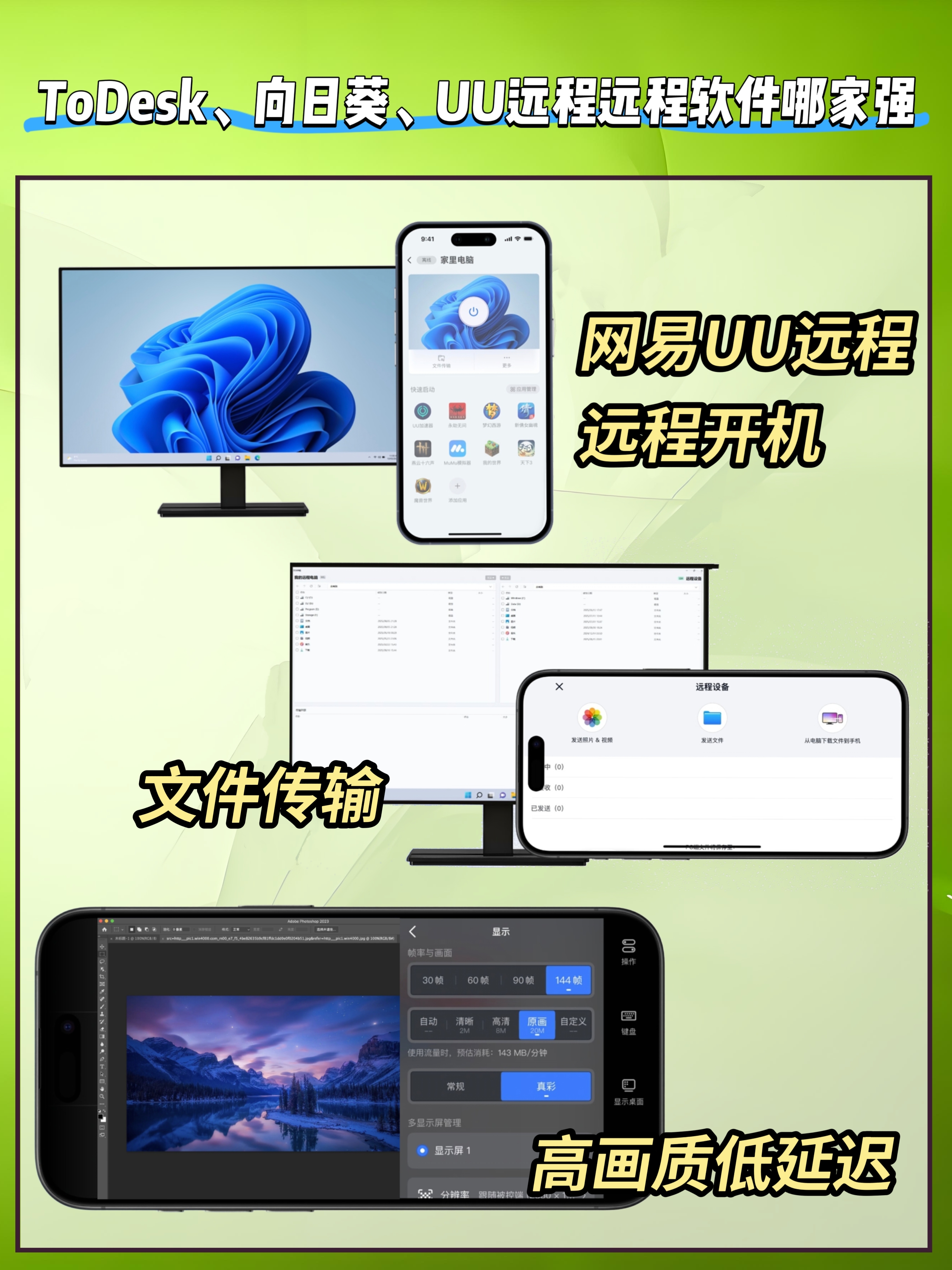 ToDesk、向日葵、UU远程远程软件哪家强？UU远程Mac被控即将上线！_网易uu 被控端移动 为什么控制端鼠标也会跟着走-CSDN博客