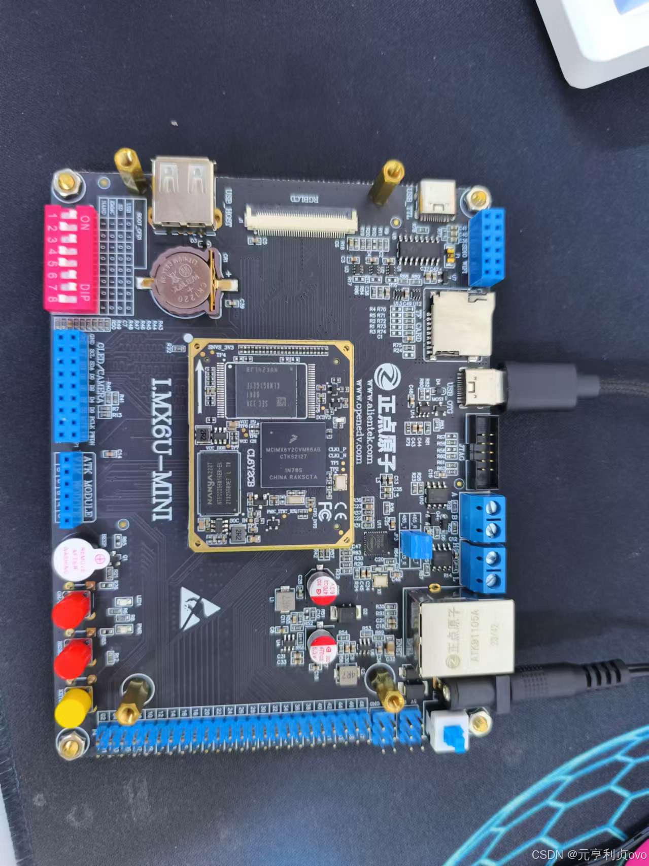 嵌入式Linux 汇编led灯实验 正点原子imx6ull mini开发板_正点原子阿尔法imx6ull怎么烧写程序-CSDN博客