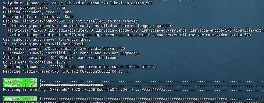 解决NVIDIA-SMI报错：Failed to initialize NVML: Driver/library version mismatch-CSDN博客