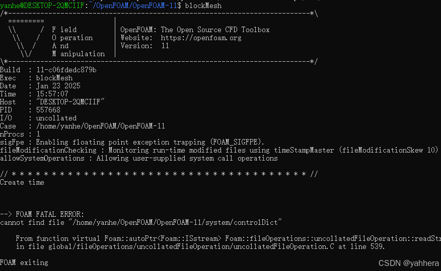 OpenFOAM11安装日志｜配置MPICH为MPI_openfoam安装-CSDN博客