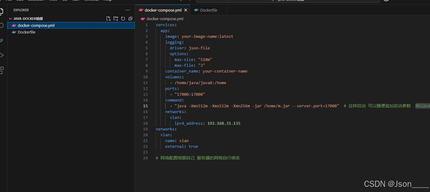 docker部署Java8运行环境_docker java8-CSDN博客