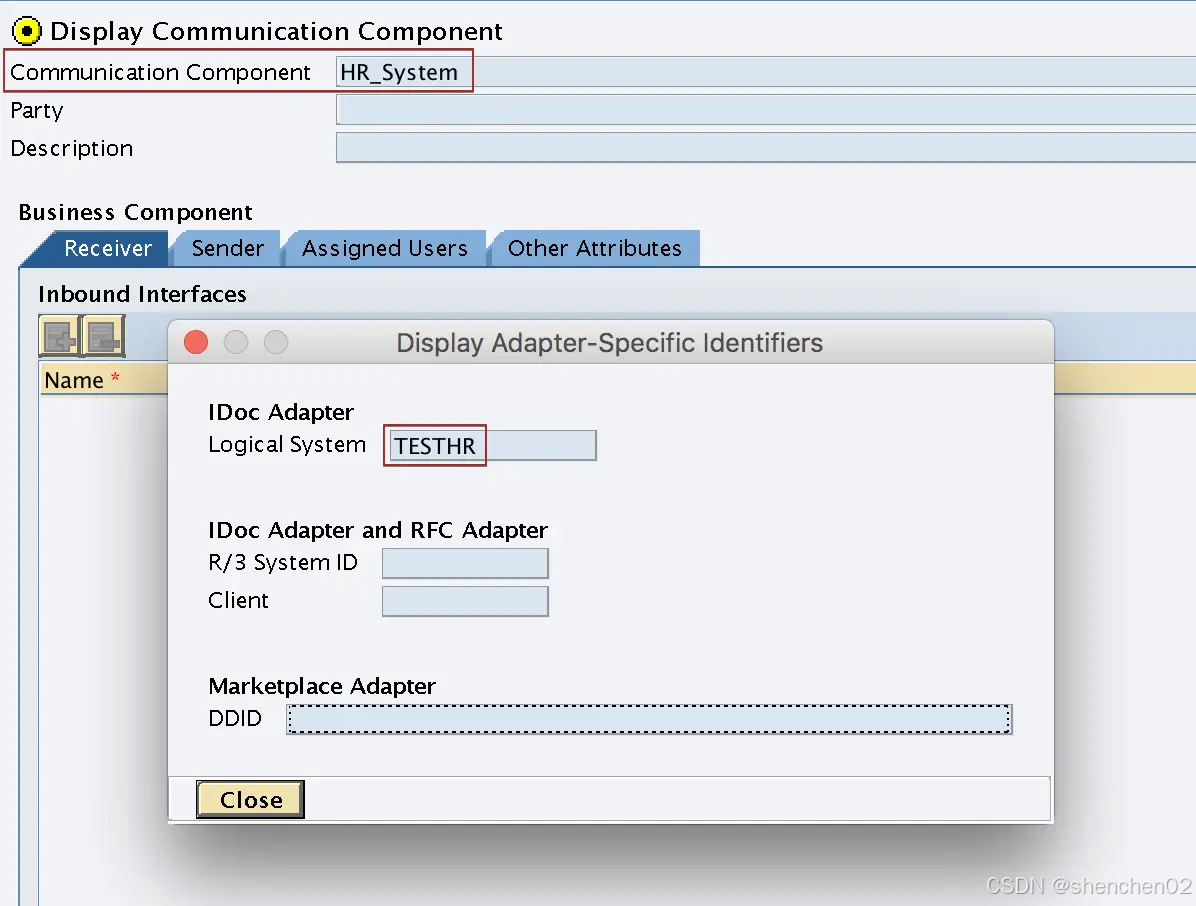 SAP PI/PO 中的 iDoc Record Control映射_sap pi idoc-CSDN博客