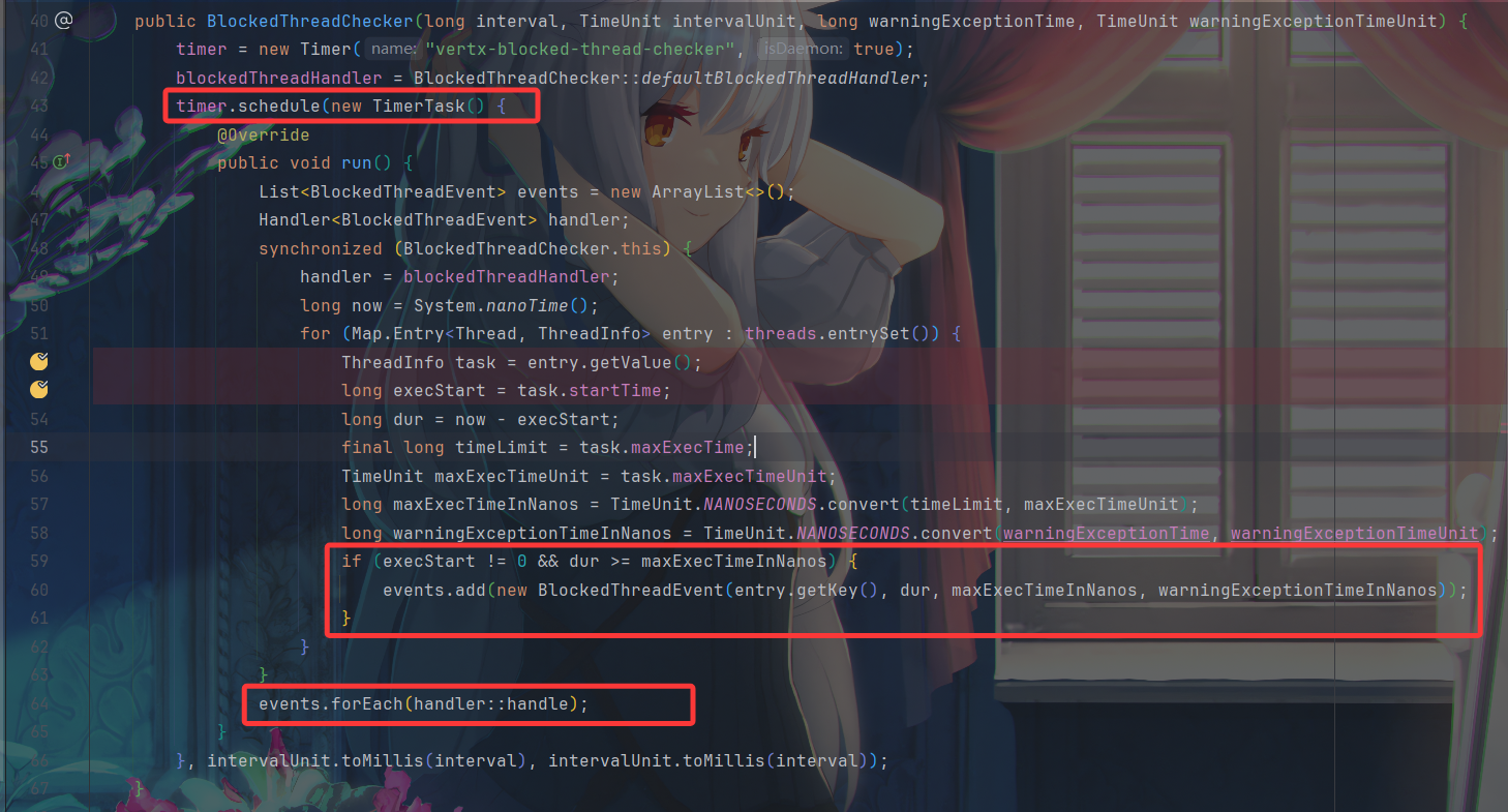 Vertx 是如何检测 Event Loop 线程被阻塞的_vertx-blocked-thread-checker-CSDN博客