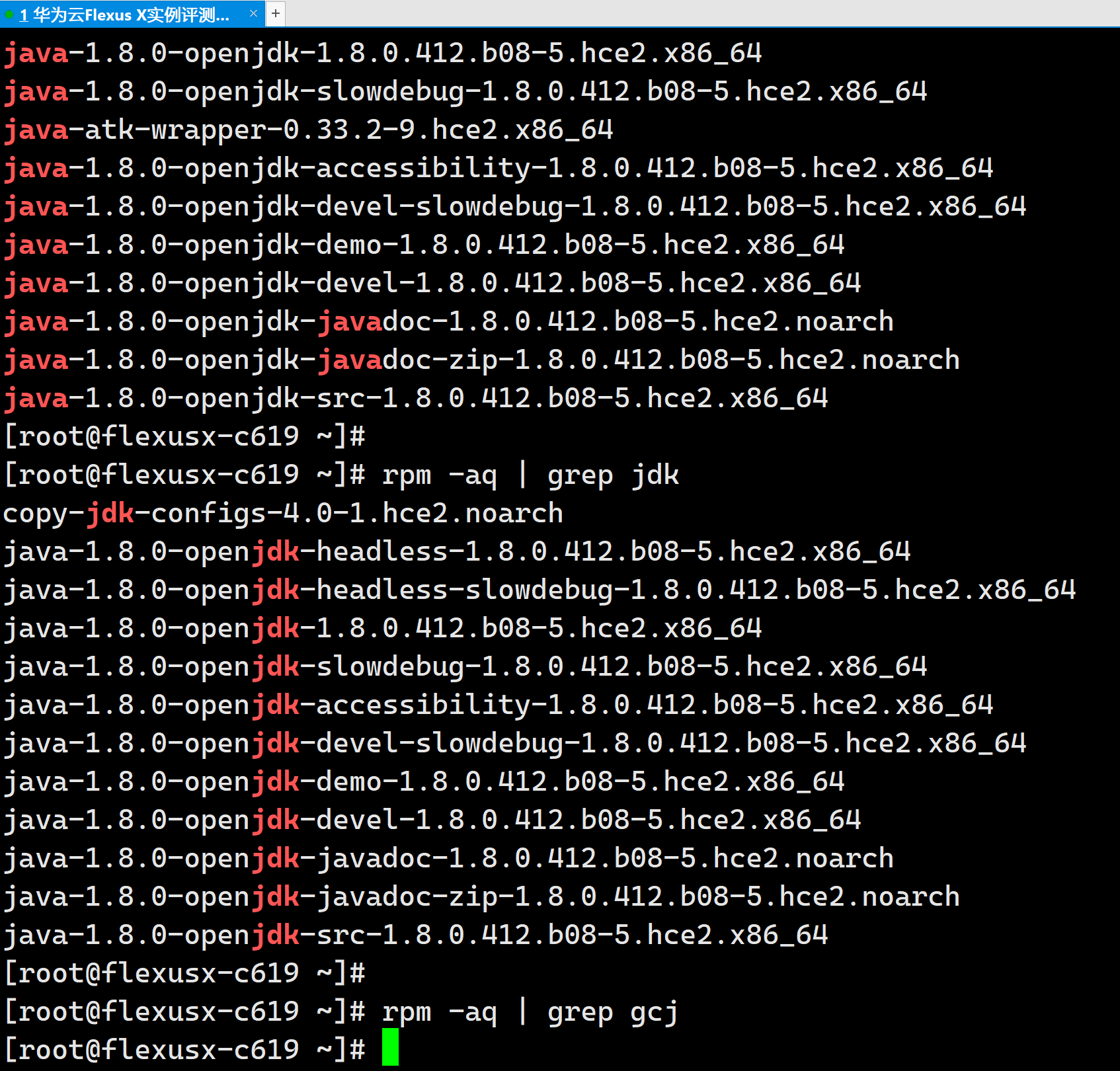 828华为云征文｜华为云Flexus X实例下的场景体验——小企业必备——JAVA环境搭建——保姆级教学_java1.8 华为-CSDN博客