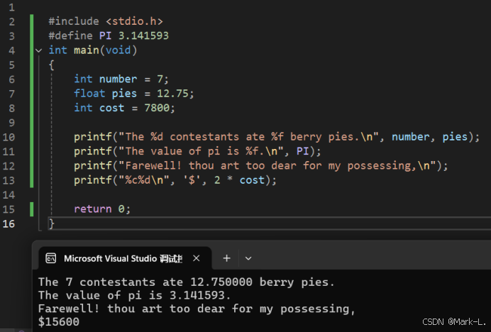 C语言笔记（五）：printf()和scanf()_scanf() printf()-CSDN博客