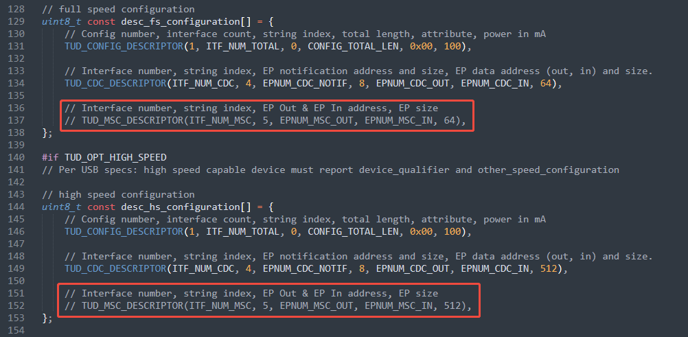 STM32H5移植TinyUSB，实现高效的USB控制_tinyusb移植-CSDN博客