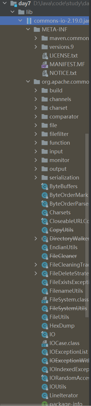 【JAVA】Commons-IO的安装及使用_java commons-io-CSDN博客
