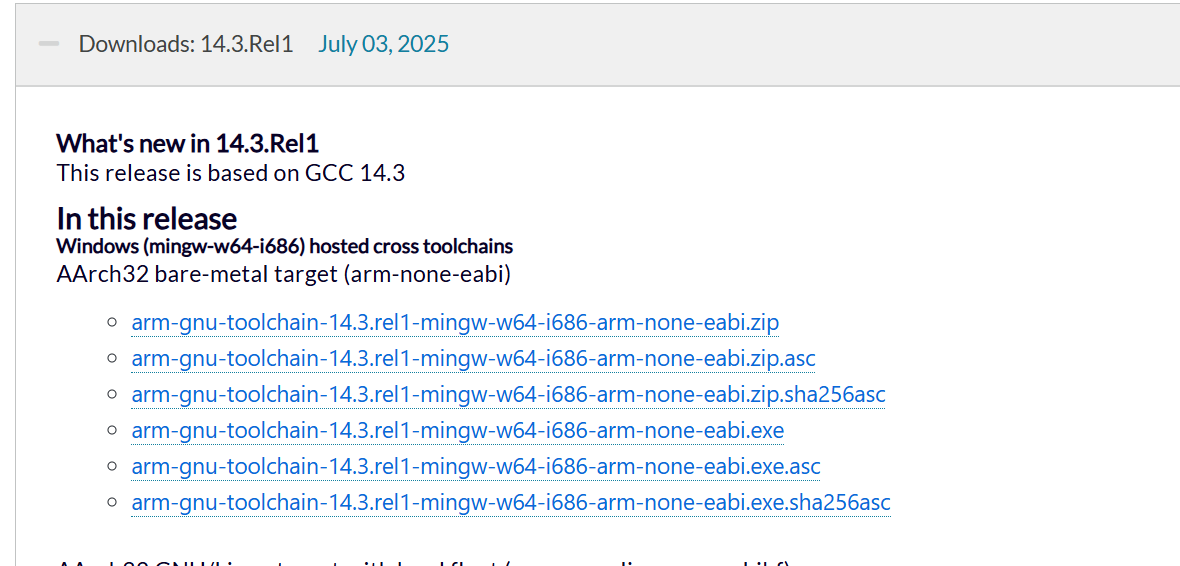 CubeMX使用cmake+gcc+MinGW开发STM32_stm32cubemx编译器选择-CSDN博客