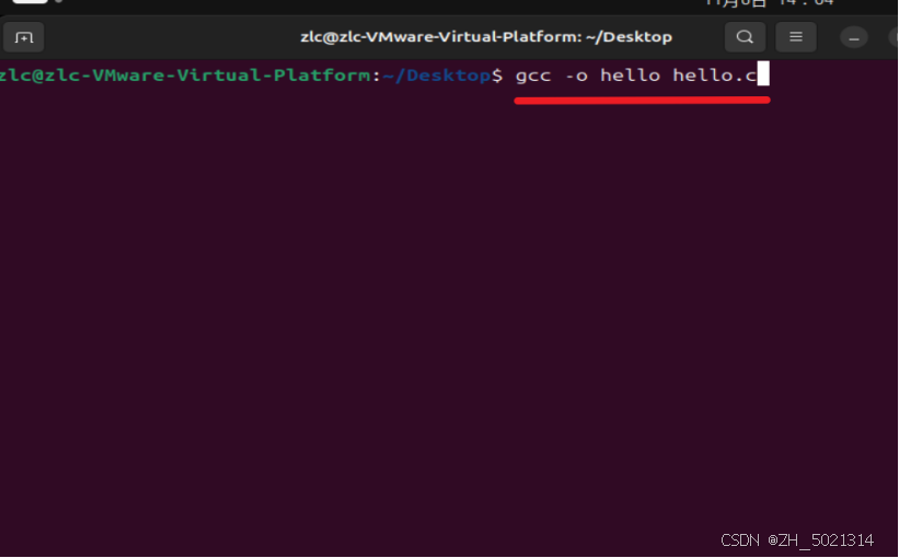 Linux 下编辑C语言代码进行编译(胎教版,详细版)手把手交会你_linux编译c程序命令,怎么插入;wq-CSDN博客