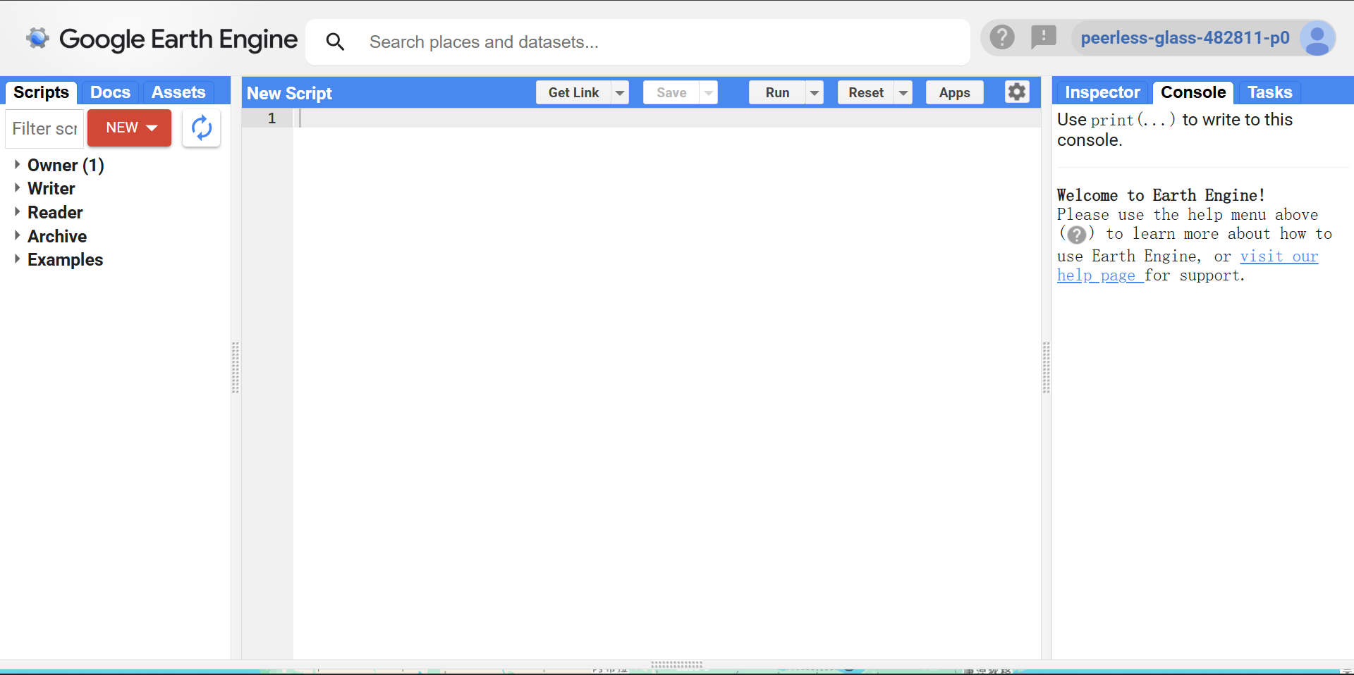 初识GEE-CSDN博客