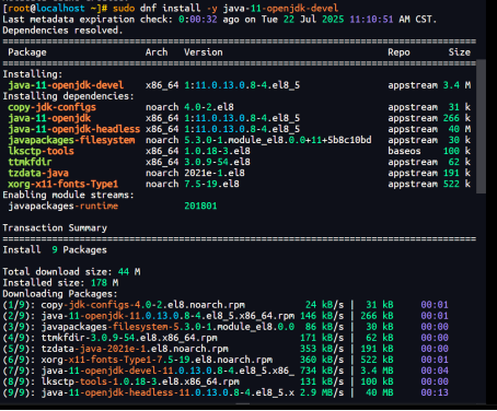 Linux系统使用 BenchmarkSQL 5.0测试工具报错：java：command not found_java:command not found-CSDN博客