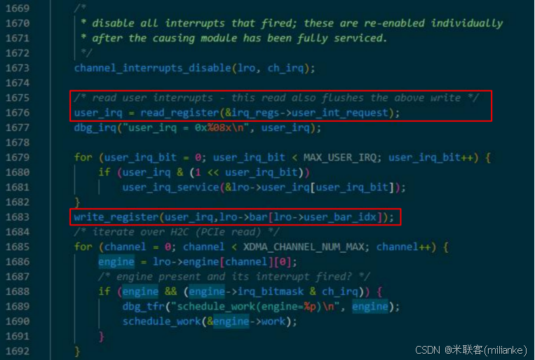 [米联客-XILINX-H3_CZ08_7100] FPGA_PCIE通信方案(XDMA_linux)连载-03基于XDMA实现PCIE通信方案_米联客 pcie-CSDN博客