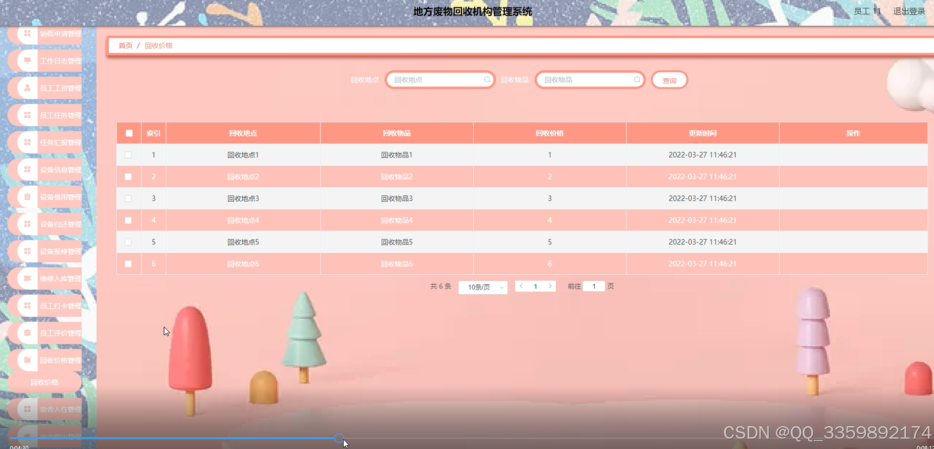 基于java Ssm Springboot地方废物回收机构管理系统vue毕业设计项目实战分享 Csdn博客