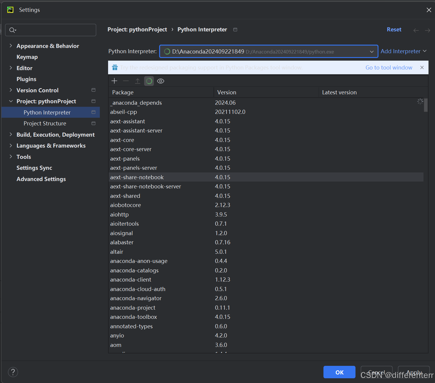 初次接触pycharm中使用conda的收获和问题的思考_pycharm conda是什么-CSDN博客