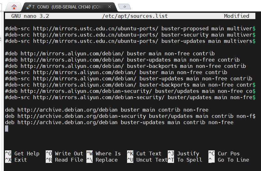 关于sudo apt update失败问题_鲁班猫2sudo apt update出现错误debian系统-CSDN博客