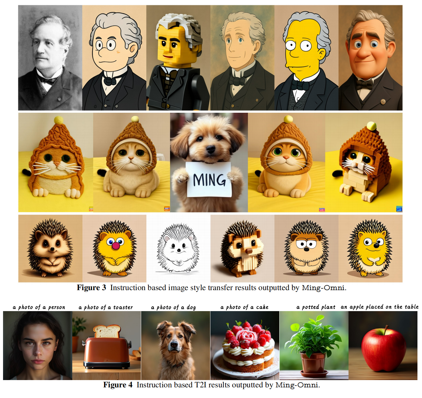 Ming-Omni：统一的多模态感知与生成模型 （ Inclusion AI, 蚂蚁集团 ）_ming-omni: a unified multimodal model for ...