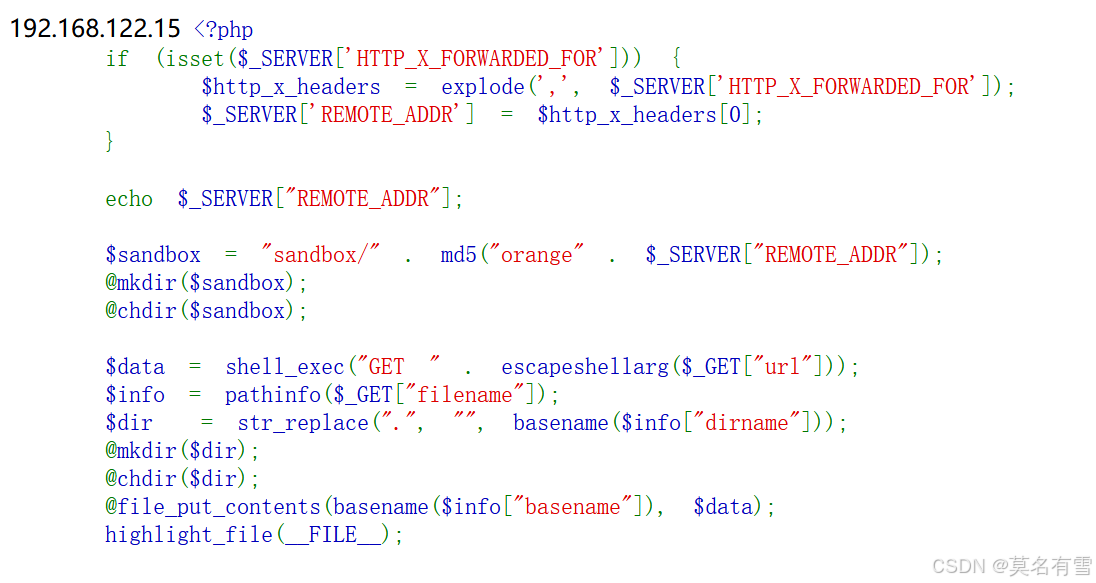 BUUCTF_Web([HITCON 2017]SSRFme1)SSRF/代码审计-CSDN博客