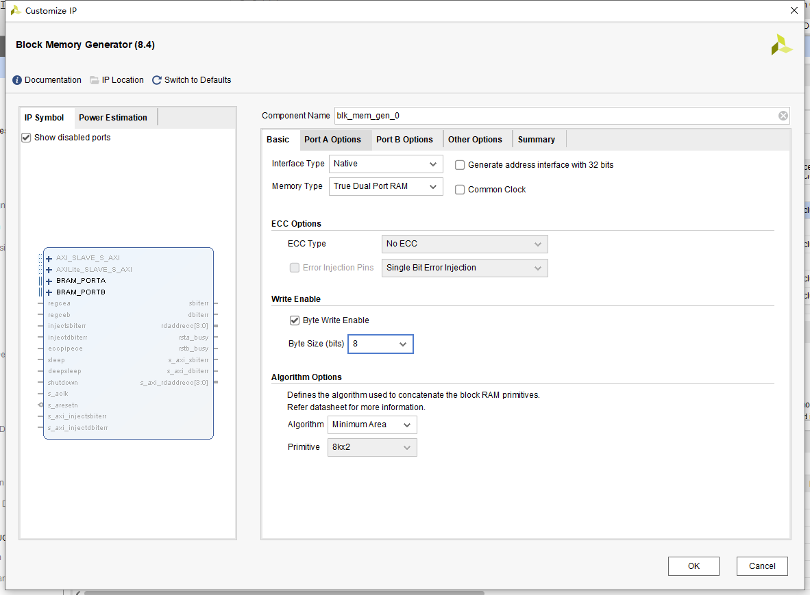 FPGA零基础：一文带你了解RAM：端口类型、容量计算、读写模式、IP设置_fpga ram-CSDN博客