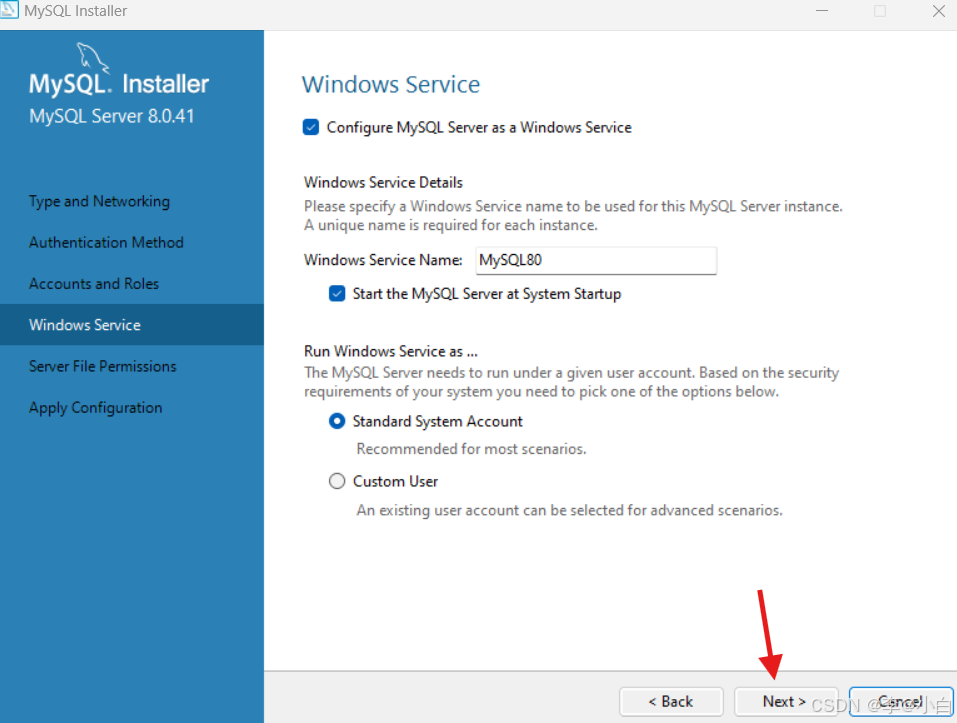 安装MySQL（小白版）_mysql server only-CSDN博客
