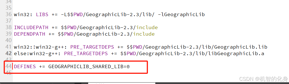 QT添加三方库【windows平台】_geographiclib qt-CSDN博客