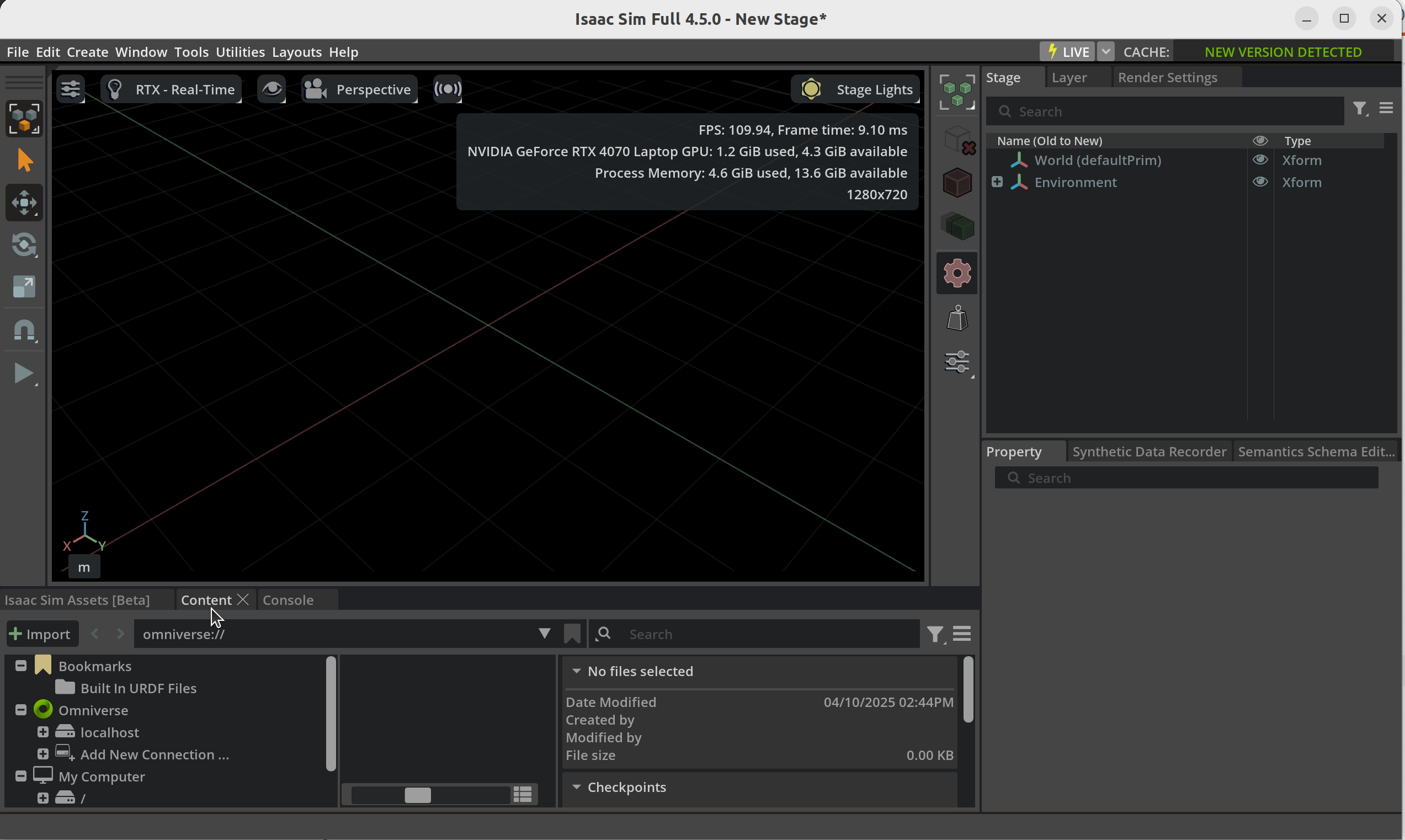 isaac sim导入机器人模型_isaac sim导入模型-CSDN博客