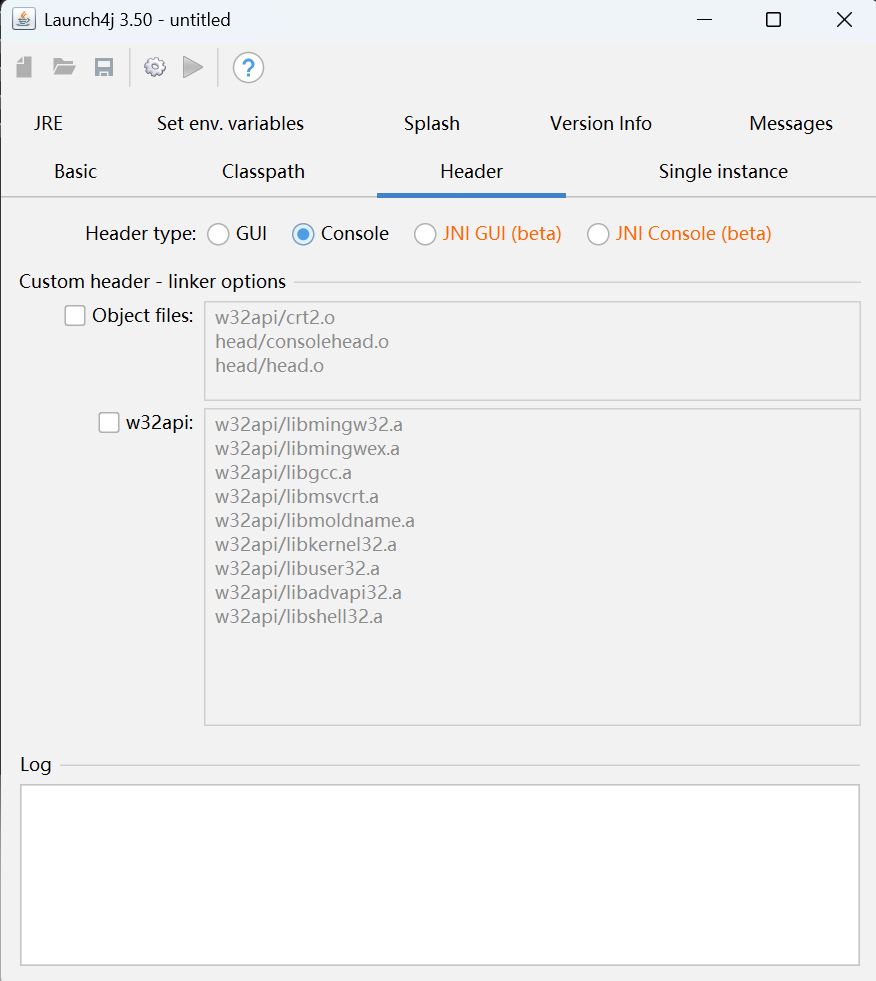 lanch4j将jar转成exe_launch4j-CSDN博客