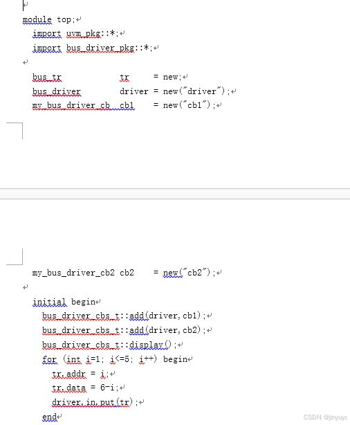 [UVM] uvm_callback example-CSDN博客
