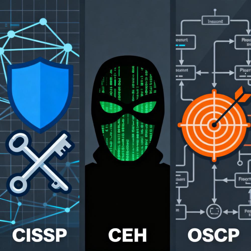 认证要不要考？CISSP/CEH/OSCP 性价比分析，转行不同阶段的选择指南-CSDN博客