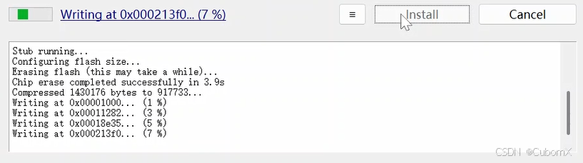 【详细教程】使用thonny通过烧录座为esp32 Cam准备micropythonthonny Esp32 Csdn博客
