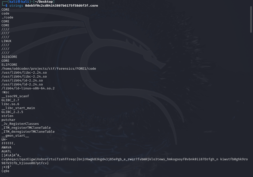 攻防世界(Misc)——hit-the-core_攻防世界hit-the-core-CSDN博客