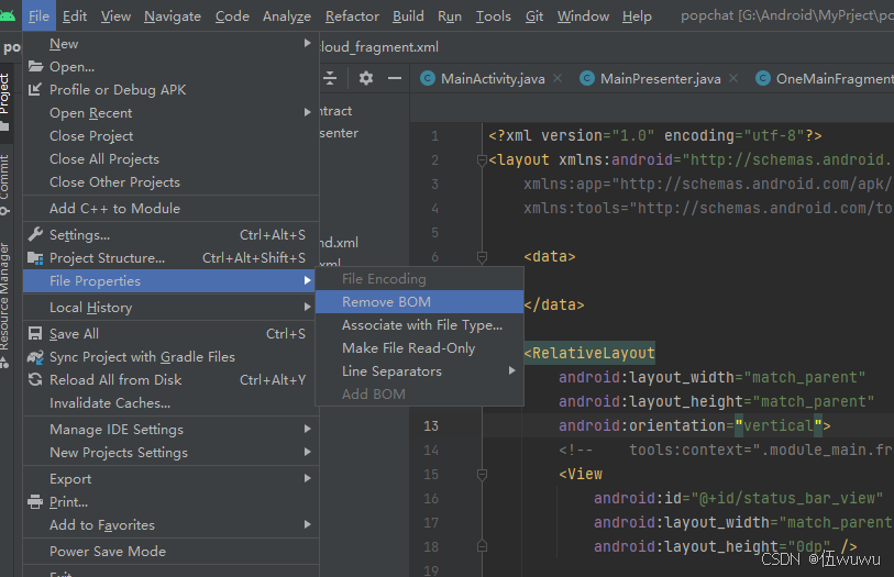布局出现错误时_android.databinding.tool.processing.scopedexceptio-CSDN博客