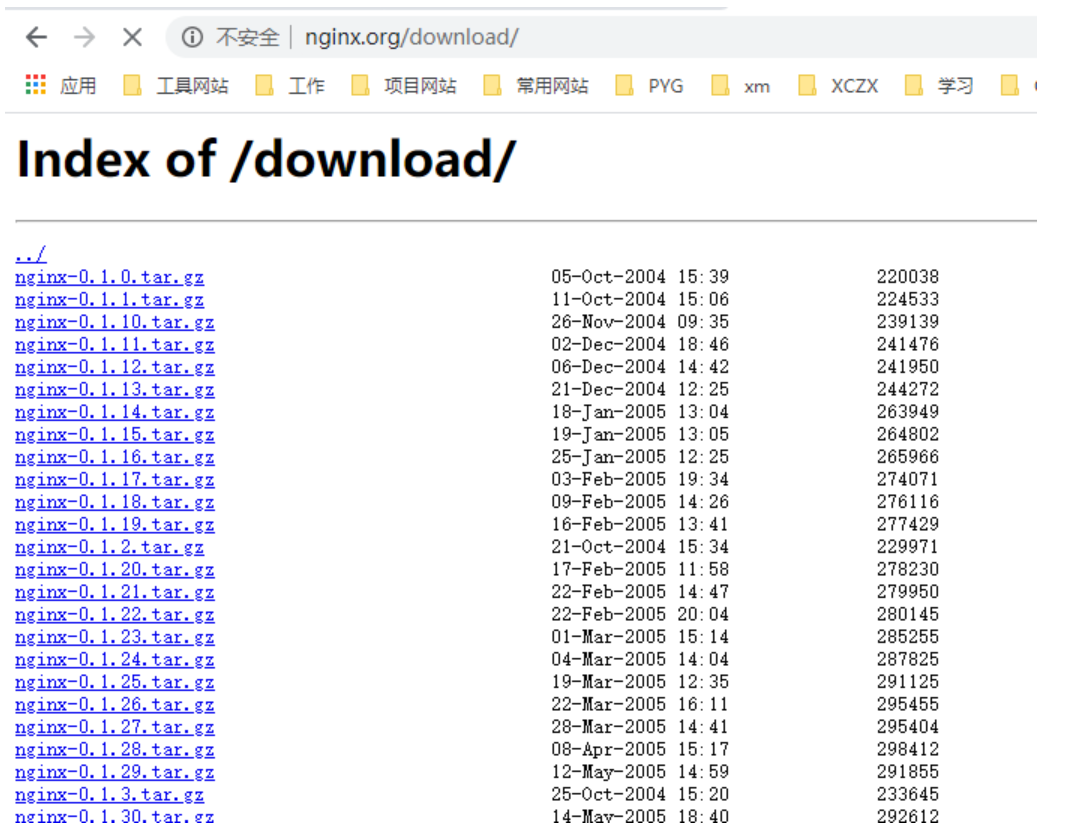 NGINX day1_nginx哪一年发布的第一个版本-CSDN博客