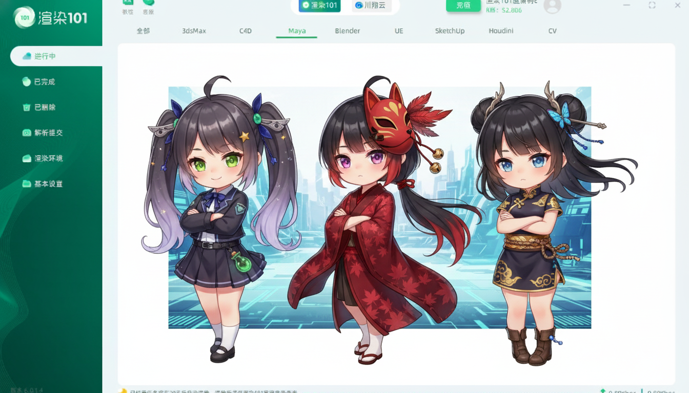 云渲染平台怎么选？2026 年别再只看显卡了，这几点才是真差距-CSDN博客