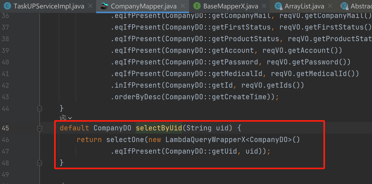 Java default关键字-CSDN博客