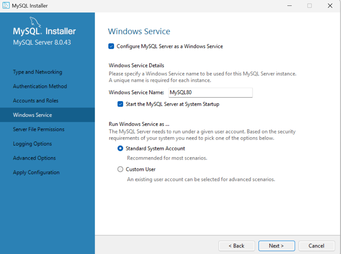 Windows版MySQL安装到D盘全流程指南（保姆级）_mysql安装到d盘教程-CSDN博客