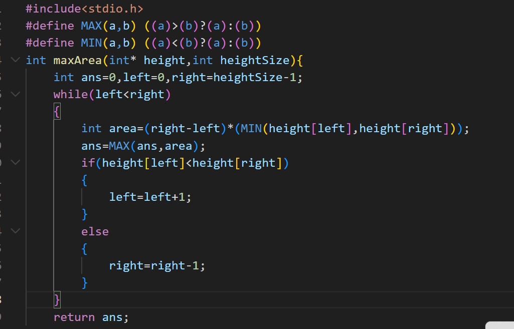 11.呈最多水的容器(LeetCode）-CSDN博客